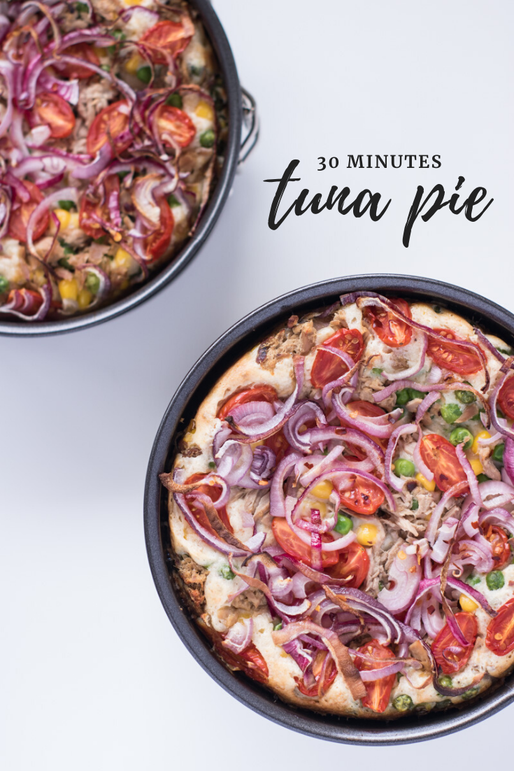 Tuna Blender Pie – Milk and Pop