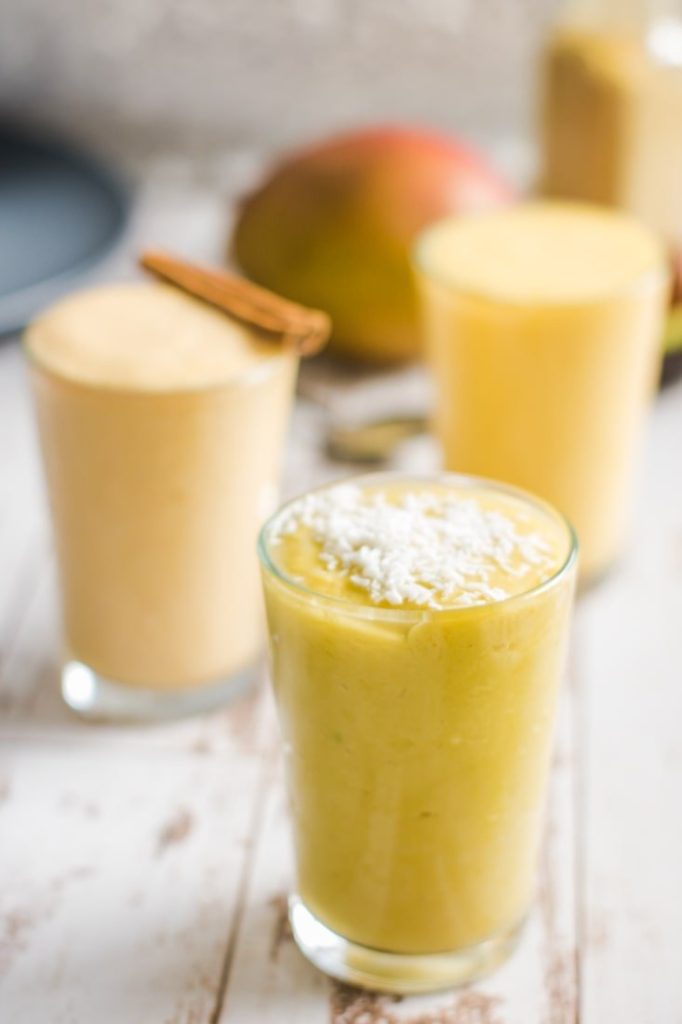 Mango Smoothies: 3 ways to do it – Milk and Pop