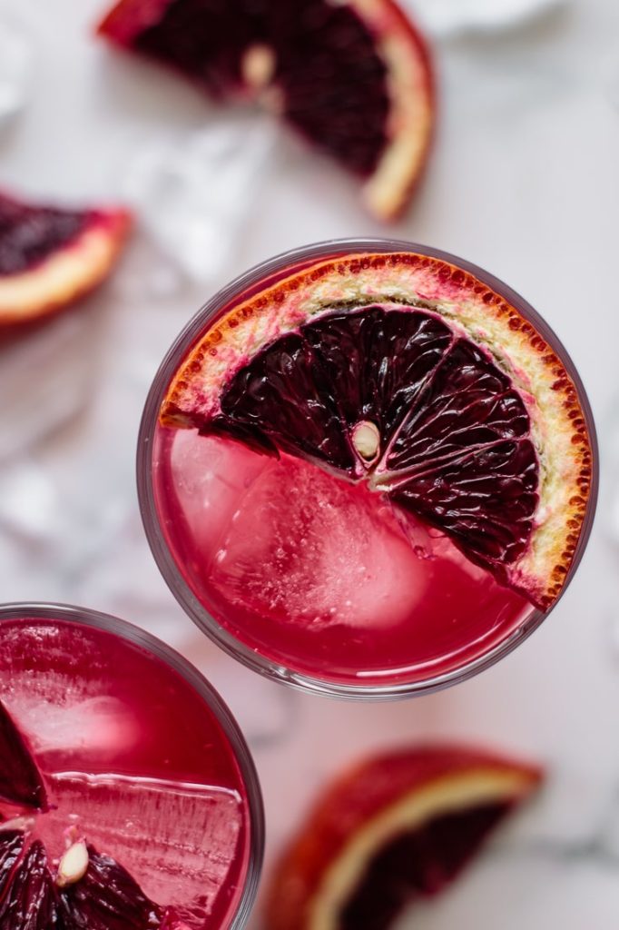 Blood Orange Lemonade (Winter Lemonade) – Milk and Pop