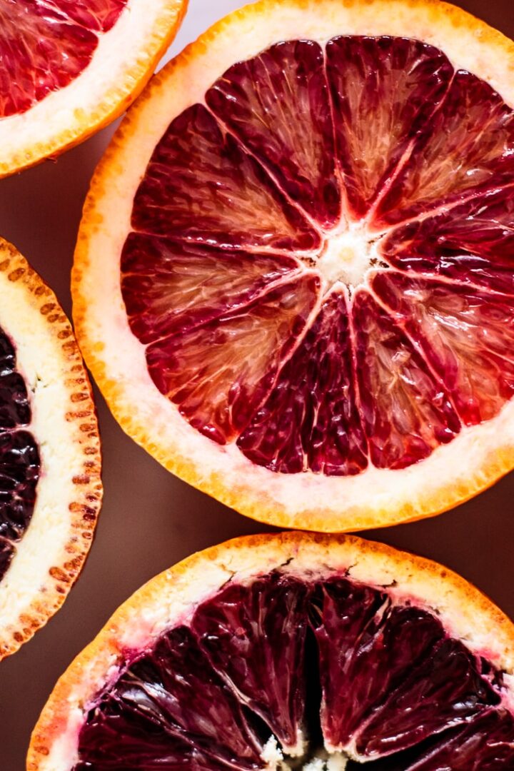 Blood Orange Lemonade (Winter Lemonade) – Milk and Pop