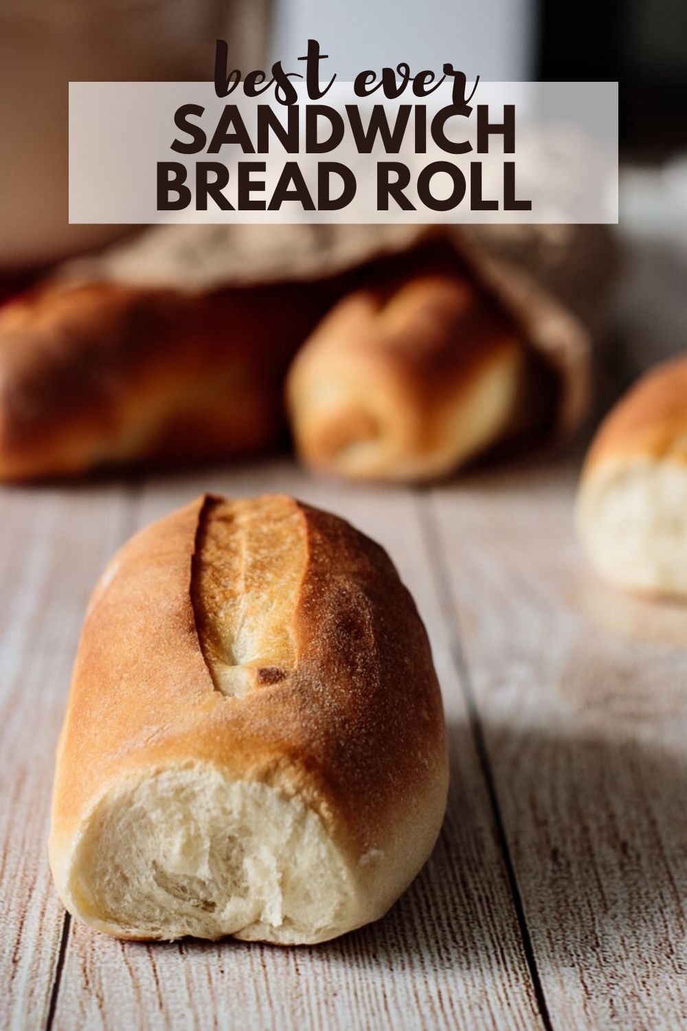 Perfect Sandwich Rolls (Pão Francês) – Milk and Pop