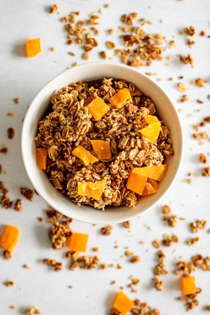 Vegan Coconut Granola – Milk and Pop