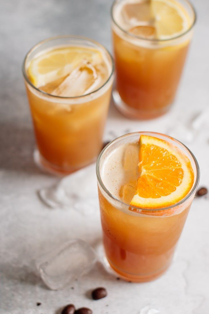 Coffee Lemonade (Sweet and Refreshing) – Milk and Pop