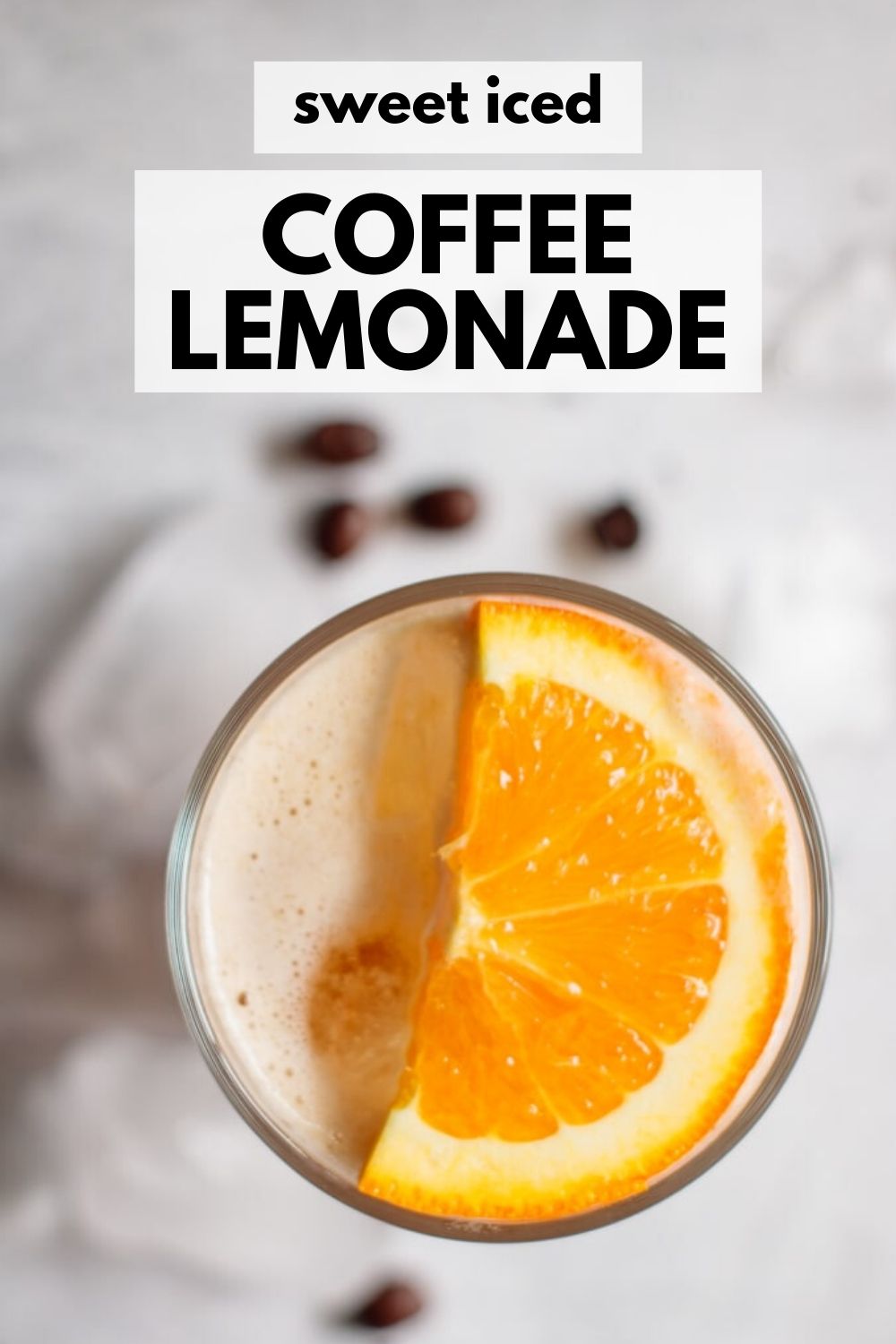 Coffee Lemonade (Sweet and Refreshing) – Milk and Pop