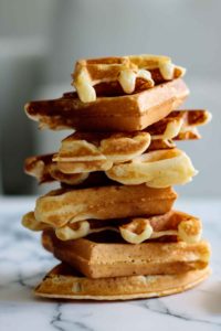Fluffy Waffles | light batter + amazing flavor – Milk and Pop
