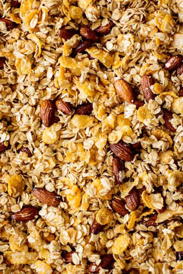 Cornflakes Cereal Granola – Milk and Pop