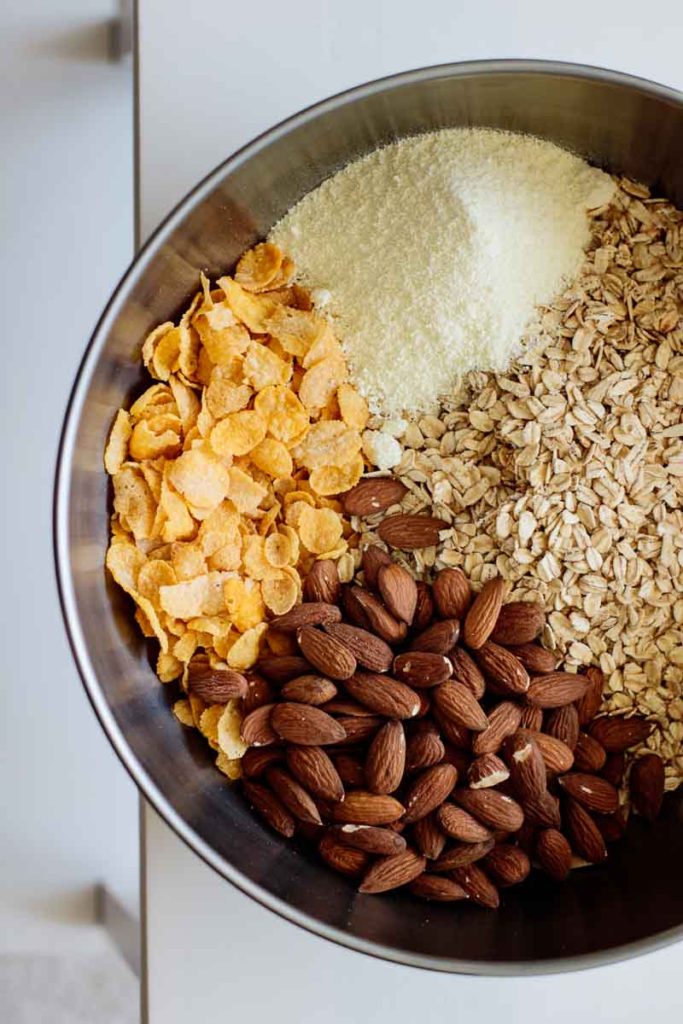 Cornflakes Cereal Granola – Milk and Pop