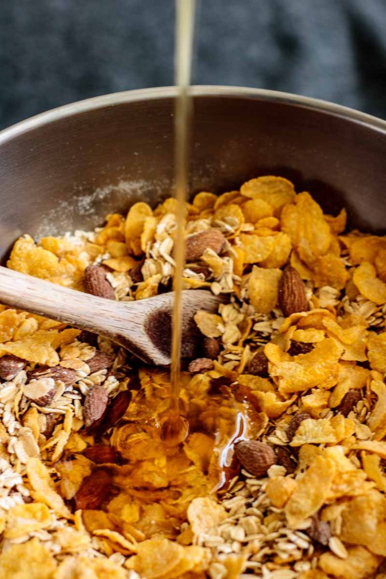 Cornflakes Cereal Granola – Milk and Pop