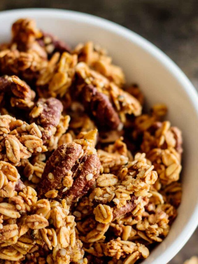 Cornflakes Cereal Granola – Milk and Pop