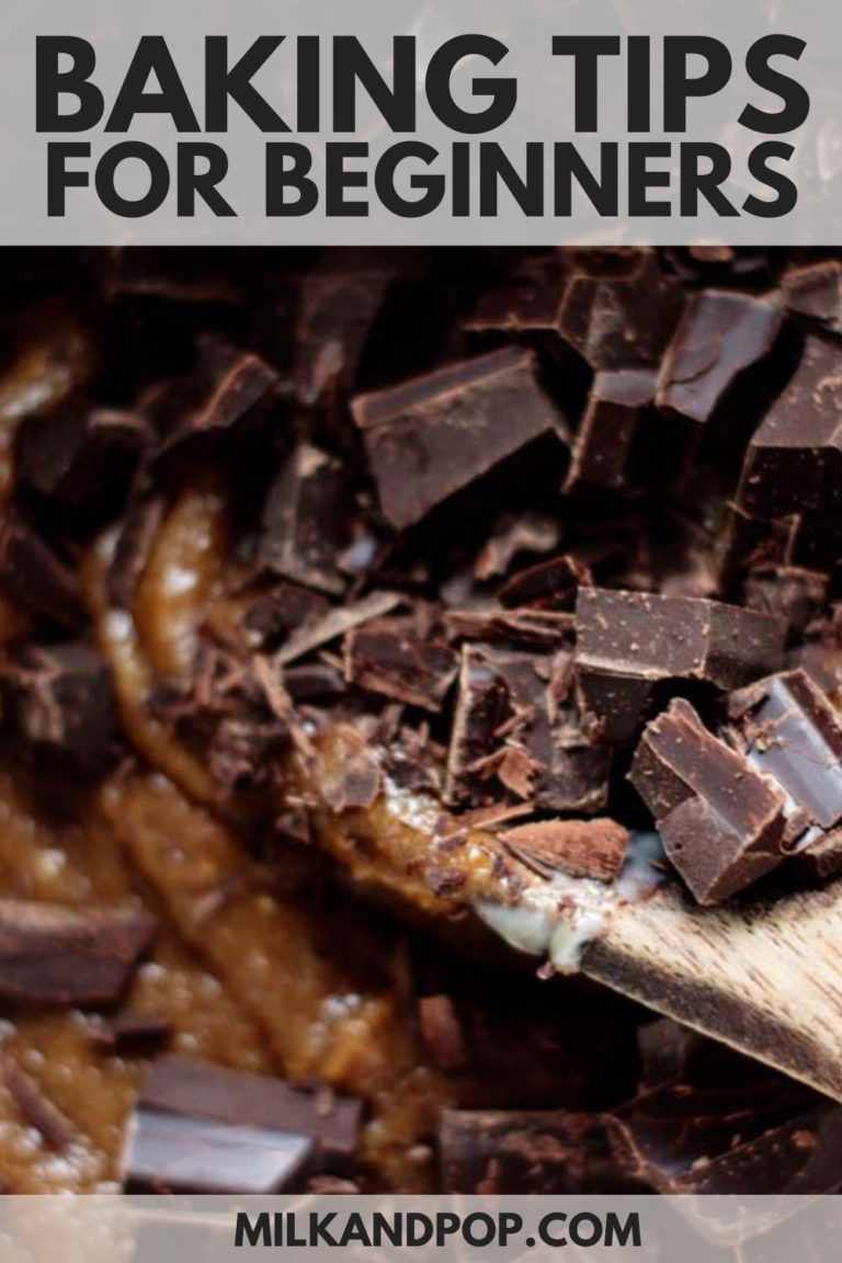 9 Beginners Baking Tips to get Amazing Baked Goods – Milk and Pop