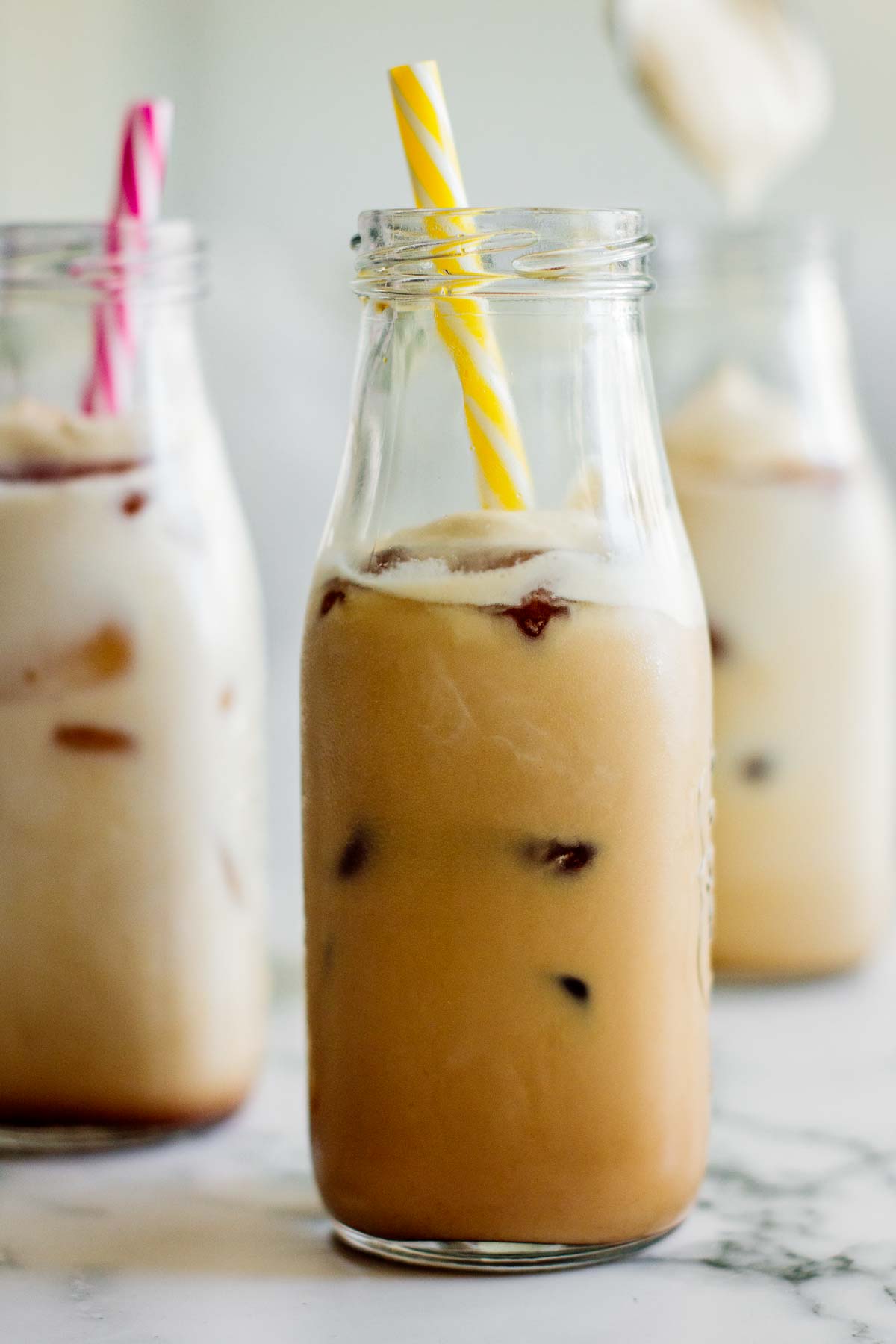Brown Sugar Milk Tea Without Tapioca Pearls Milk And Pop Brown Sugar Milk Tea Without Tapioca Pearls Milk And Pop