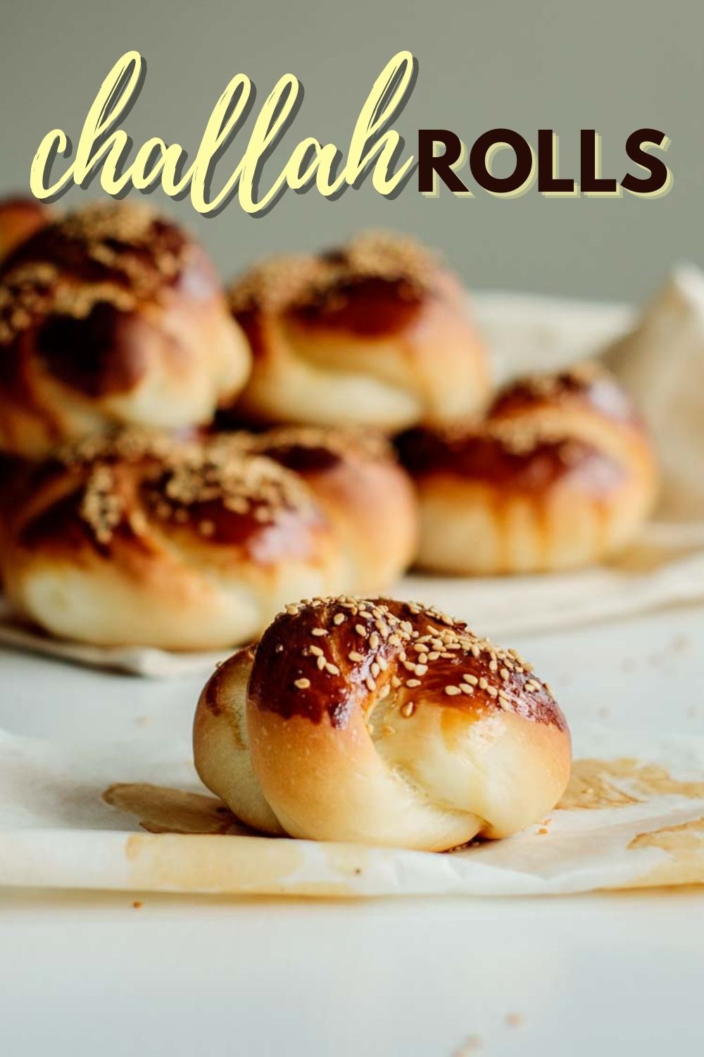 Challah Rolls (Challah Buns) – Milk and Pop