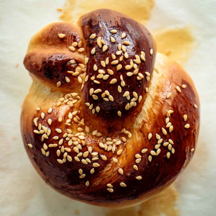 Challah Rolls (Challah Buns) – Milk and Pop