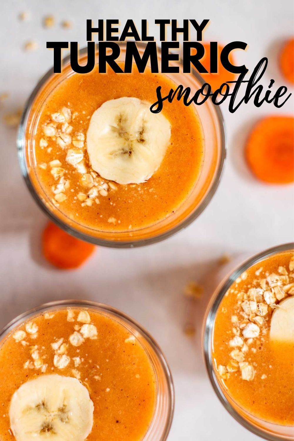 Immunity Booster Orange Turmeric Smoothie – Milk and Pop
