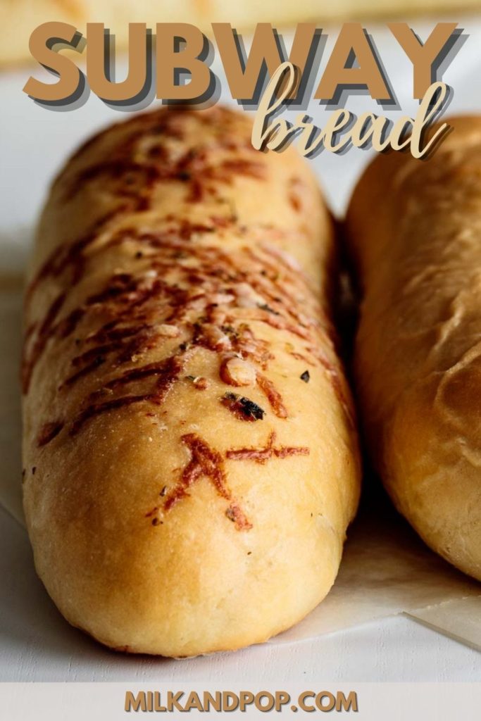 Subway Bread Recipe (Deli Roll + Italian) – Milk and Pop