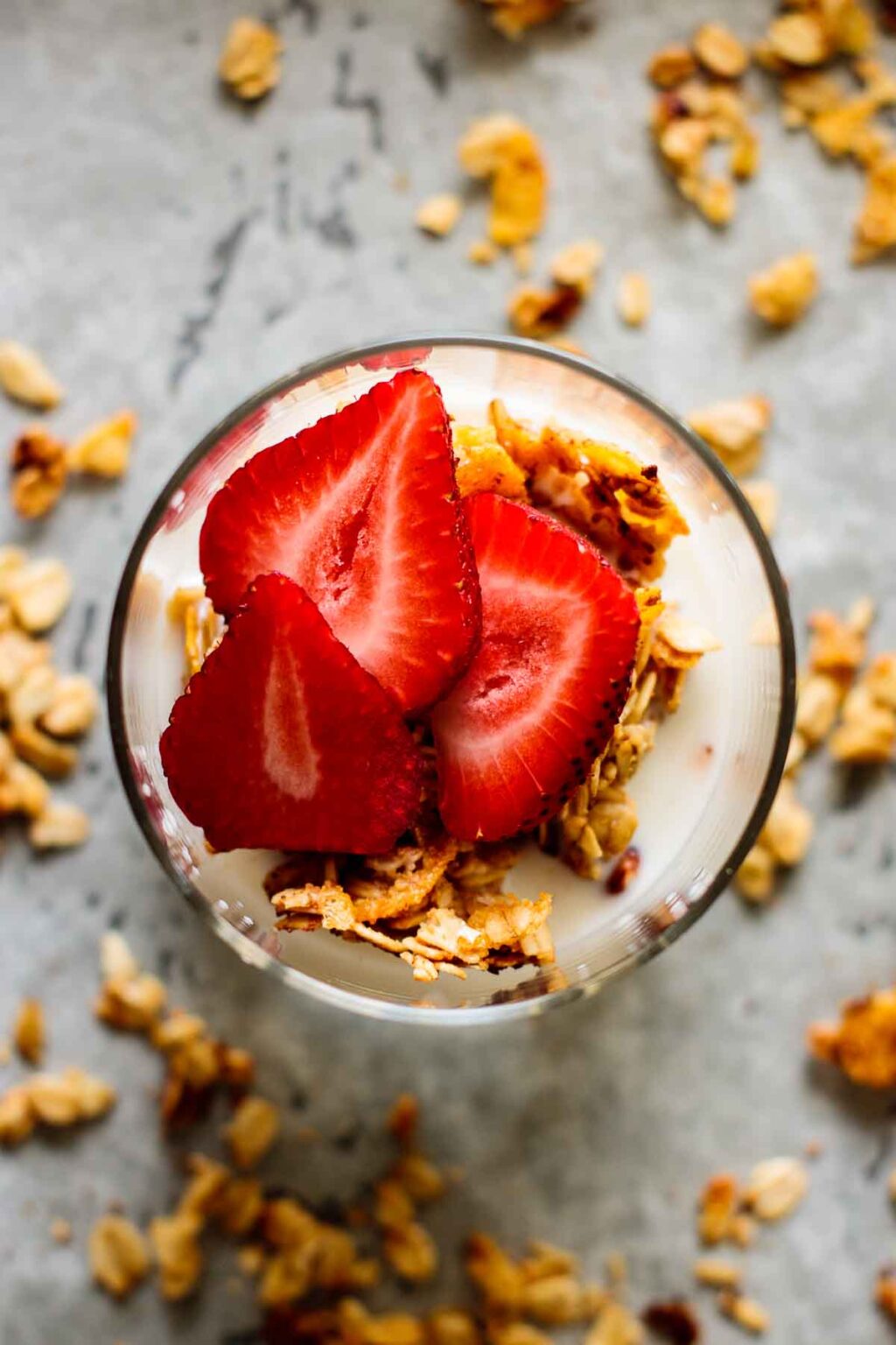 Cornflake Cereal Granola – Milk and Pop