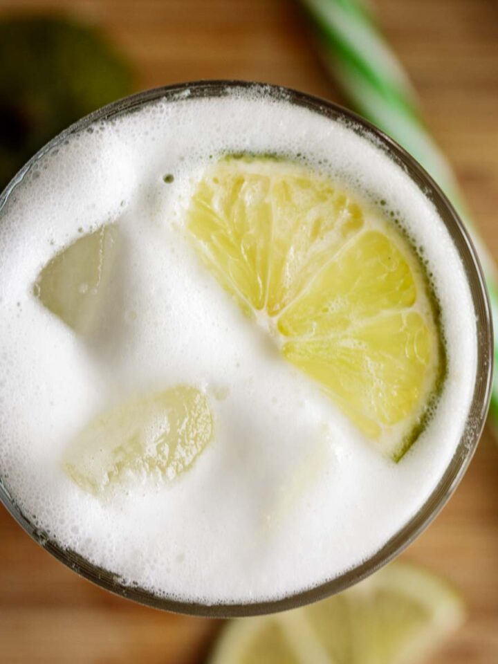 Blood Orange Lemonade (Winter Lemonade) – Milk and Pop