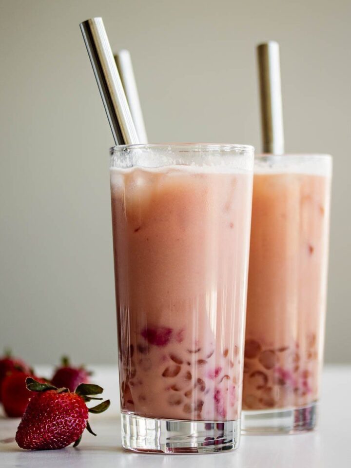 Brown Sugar Milk Tea (Without Tapioca Pearls) – Milk and Pop