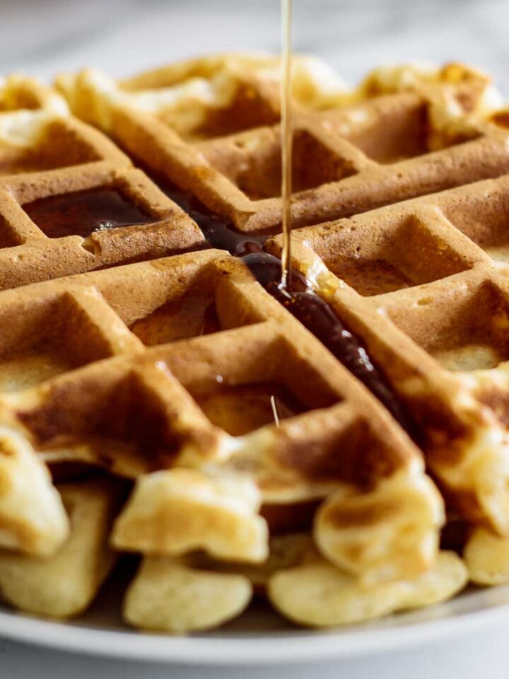 Earl Grey Waffles – Milk and Pop