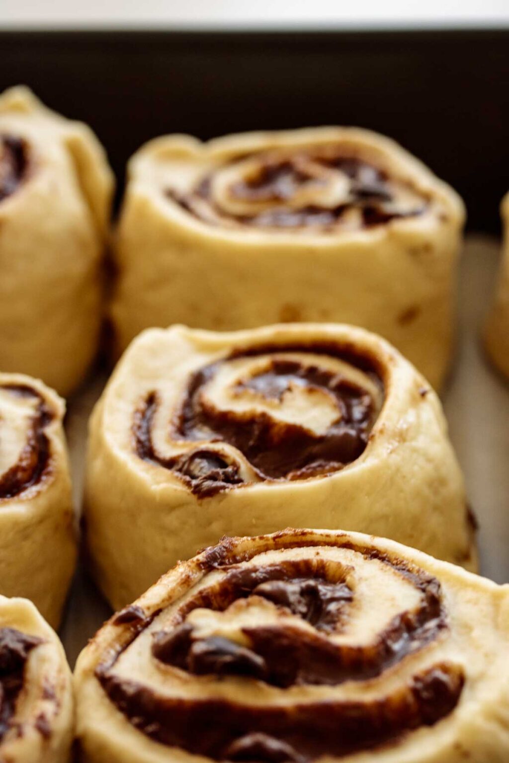 Chocolate Rolls (Yeast Chocolate Rolls) – Milk and Pop