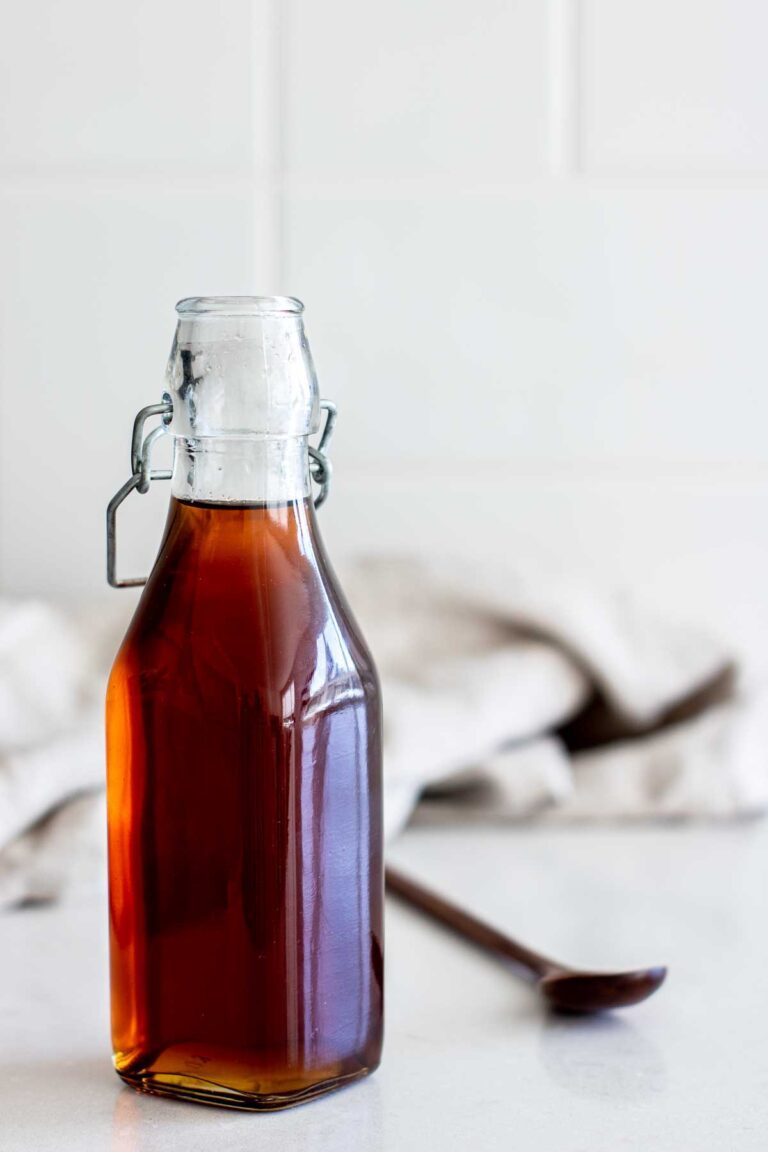 Earl Grey Syrup for cocktails and coffee – Milk and Pop