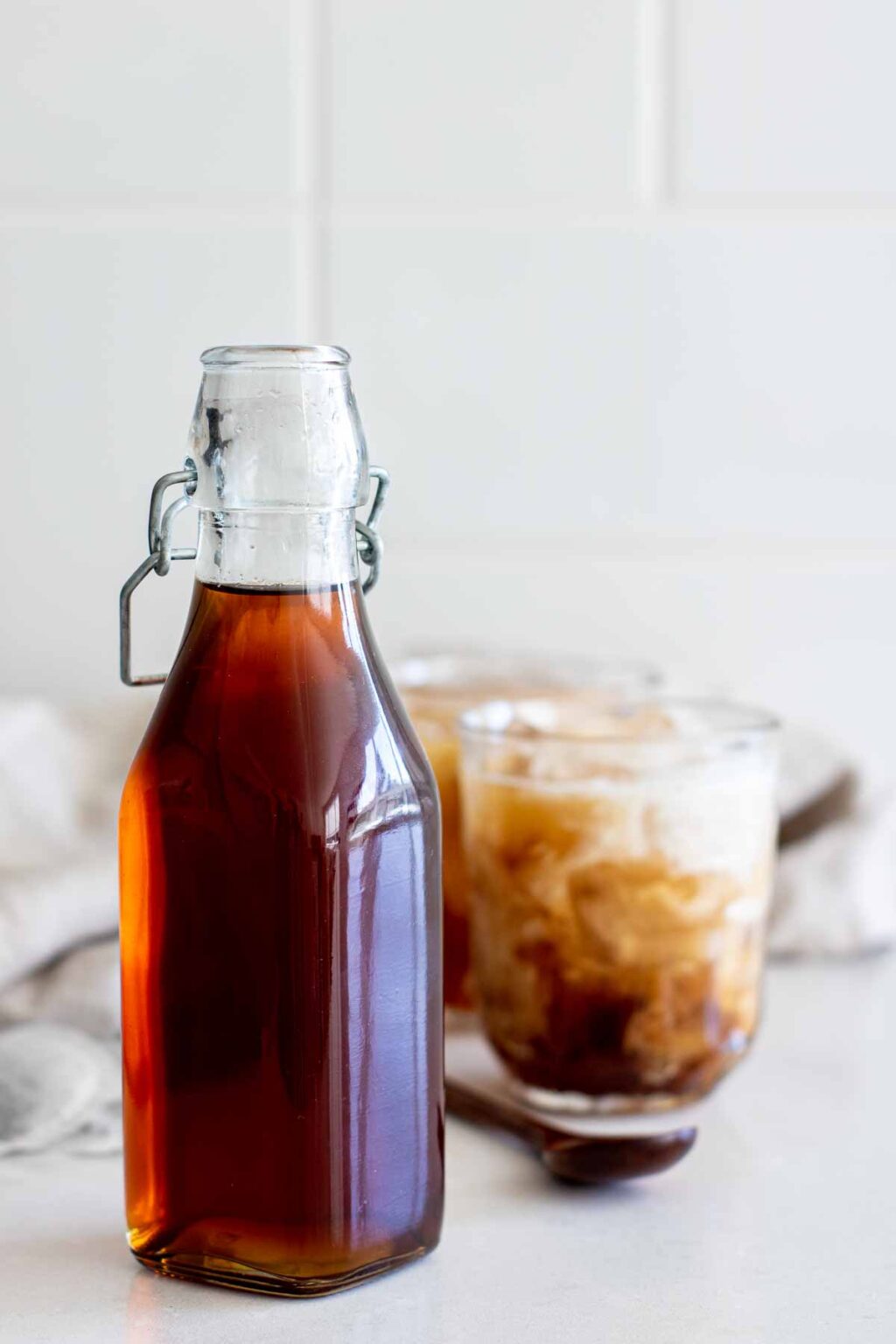 Earl Grey Syrup for cocktails and coffee – Milk and Pop