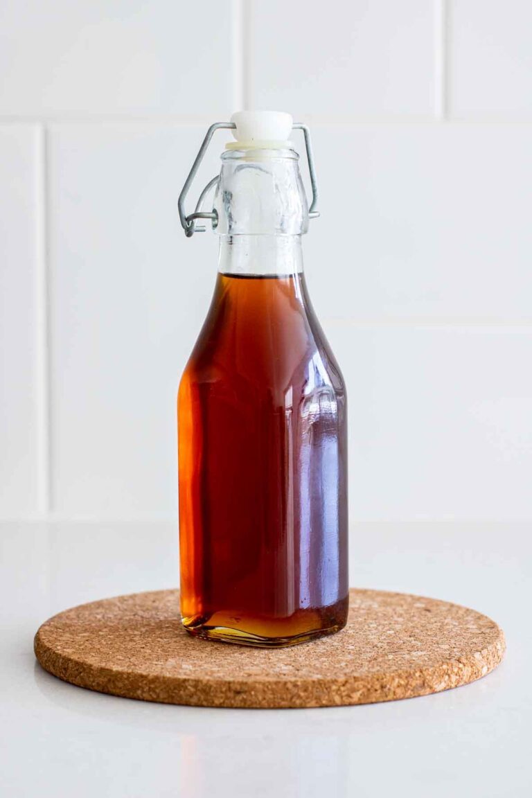 Earl Grey Syrup for cocktails and coffee – Milk and Pop