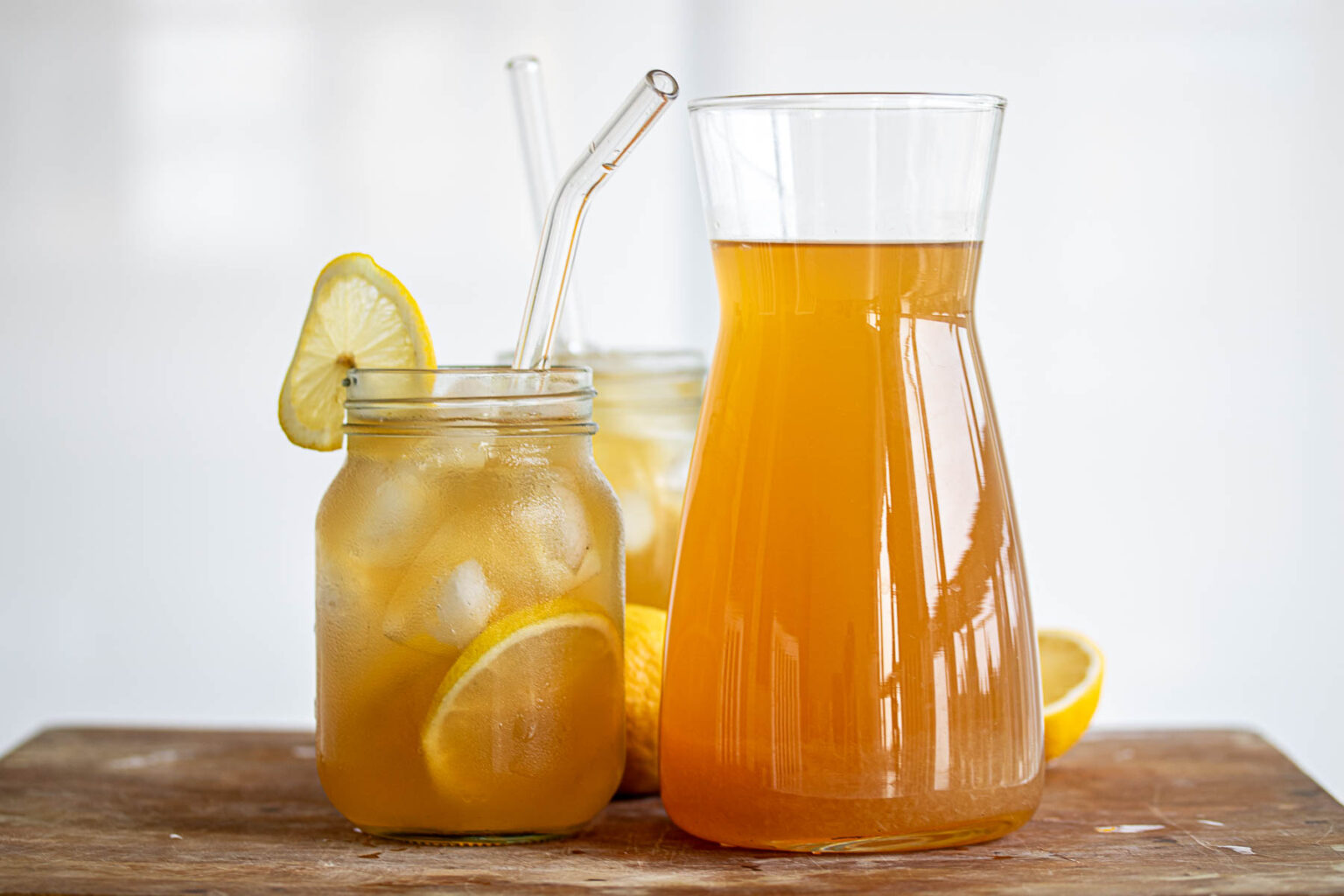 Earl Grey Iced Tea Lemonade – Milk and Pop