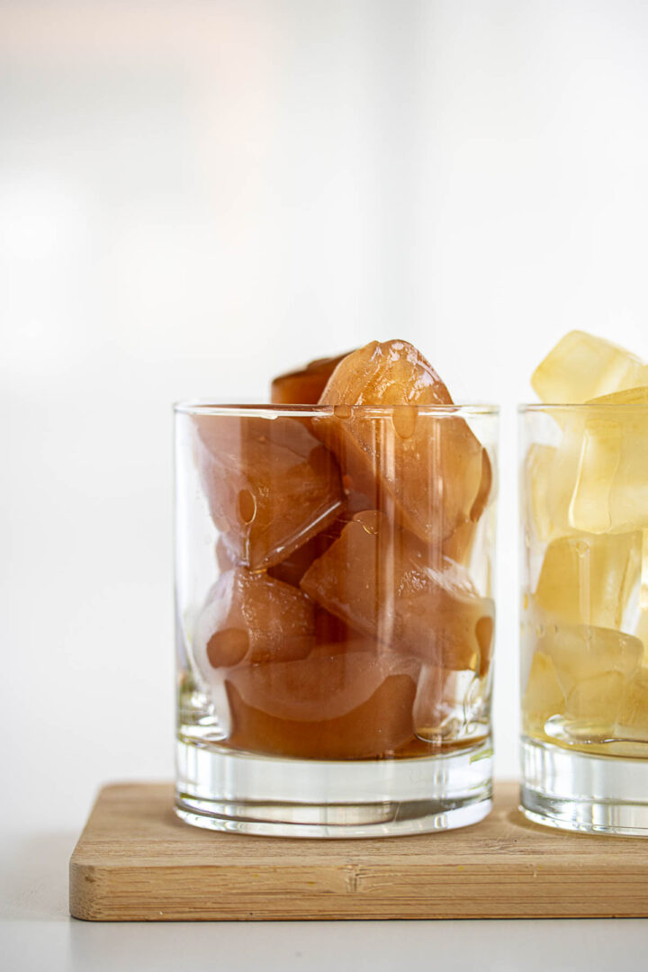 Tea Ice Cubes for iced teas, lattes and cocktails – Milk and Pop