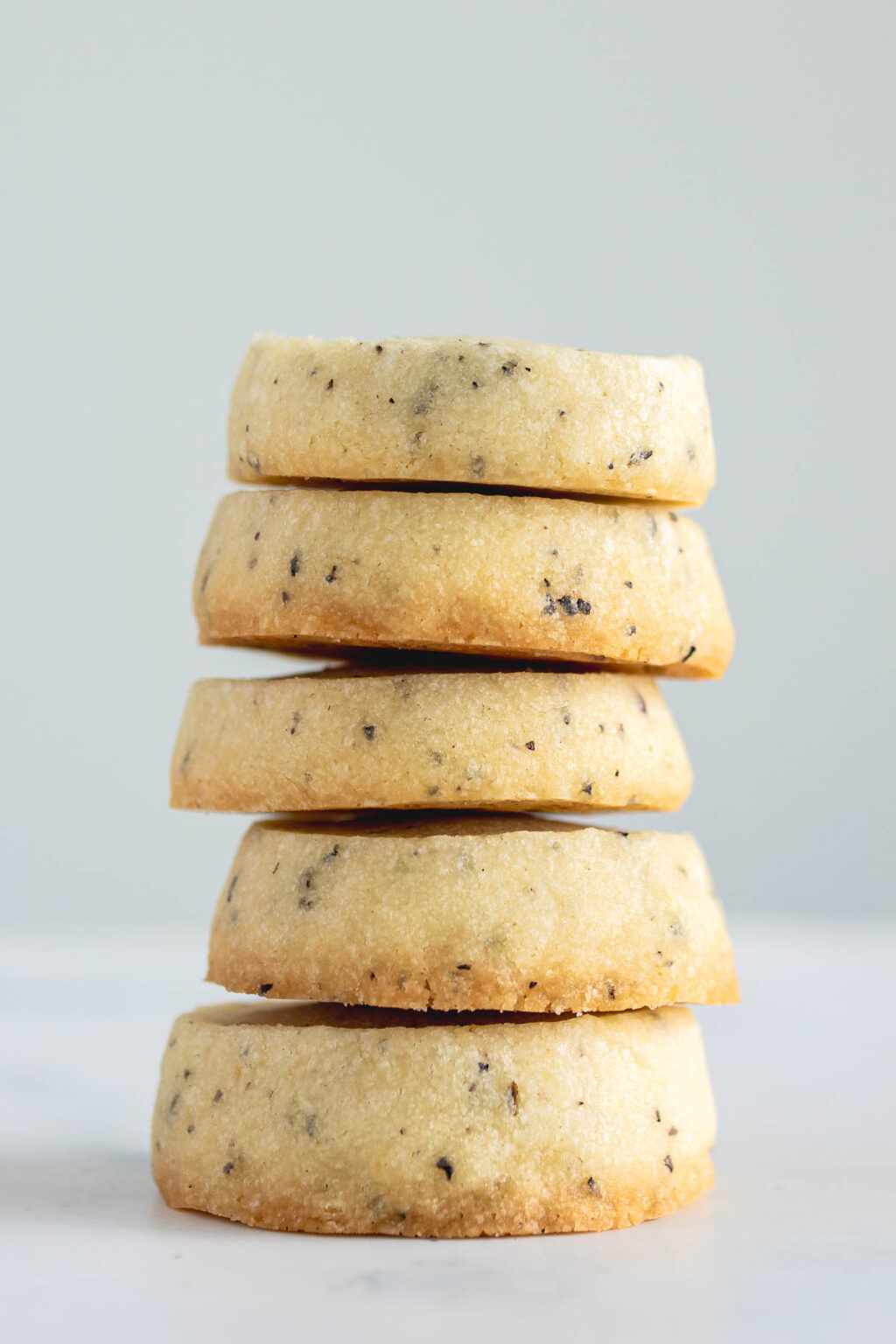Earl Grey Shortbread Cookies – Milk and Pop