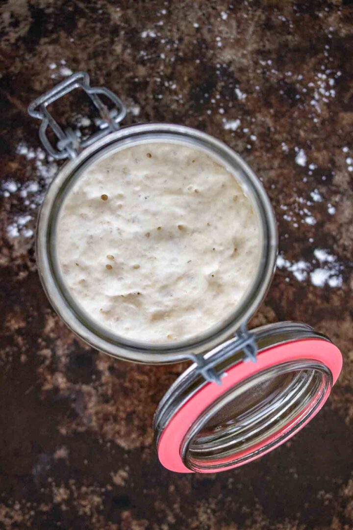 How to make a poolish starter for bread and pizza – Milk and Pop