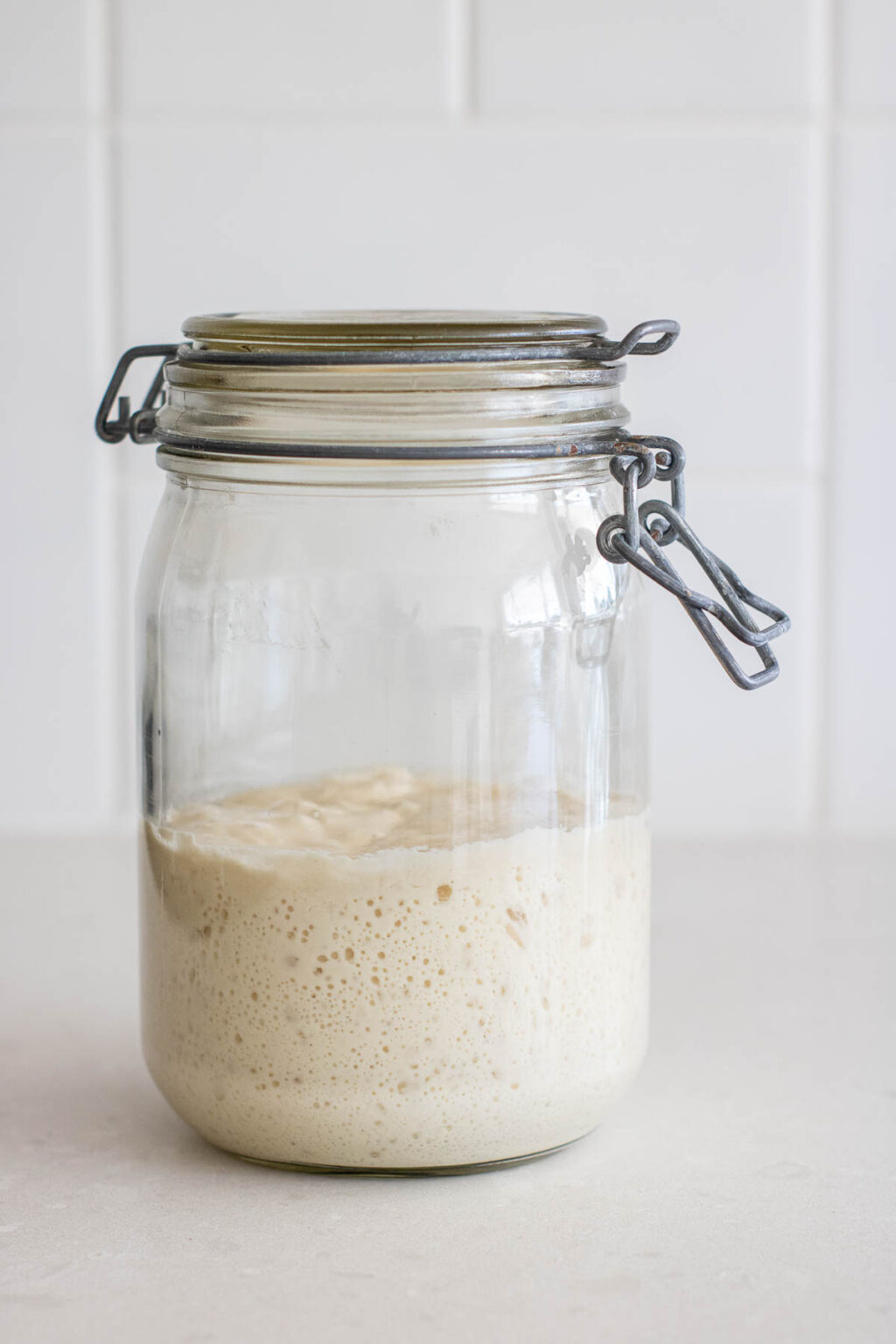 How to make a poolish starter for bread and pizza – Milk and Pop