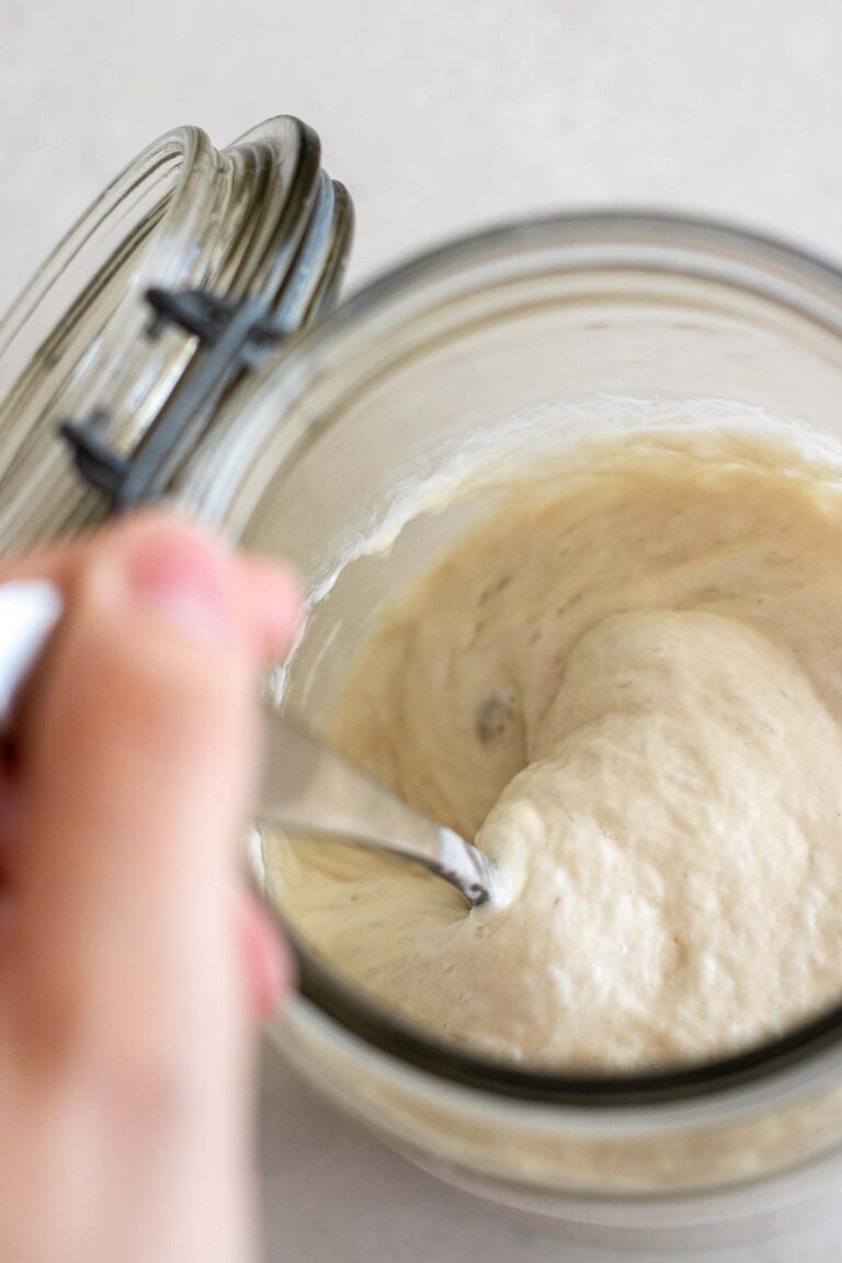 Authentic Crusty French Baguette (with poolish) – Milk and Pop