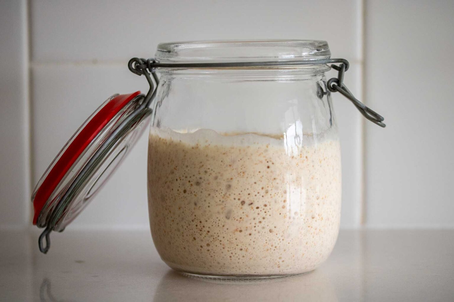 How to make a poolish starter for bread and pizza – Milk and Pop