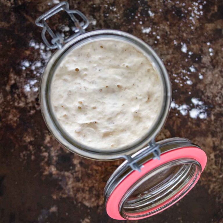 How to make a poolish starter for bread and pizza – Milk and Pop