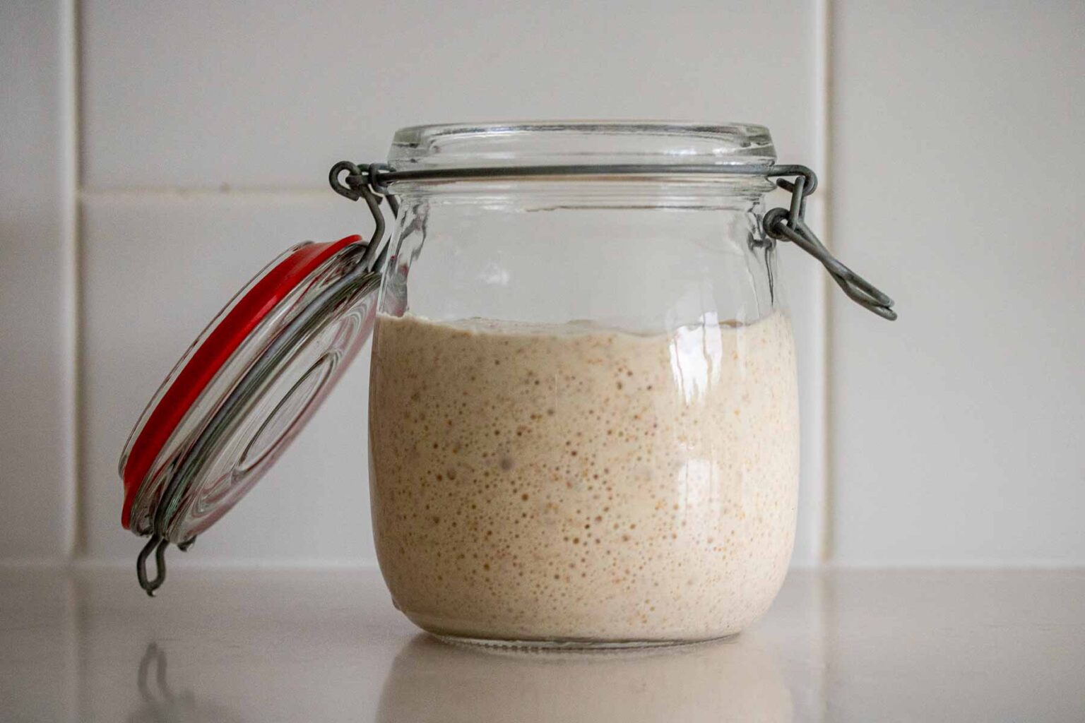 How to make a poolish starter for bread and pizza – Milk and Pop