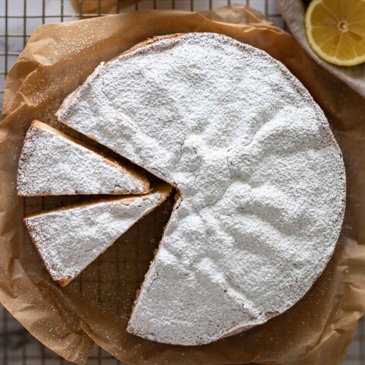 Paradise Cake (Italian Torta Paradiso) – Milk and Pop