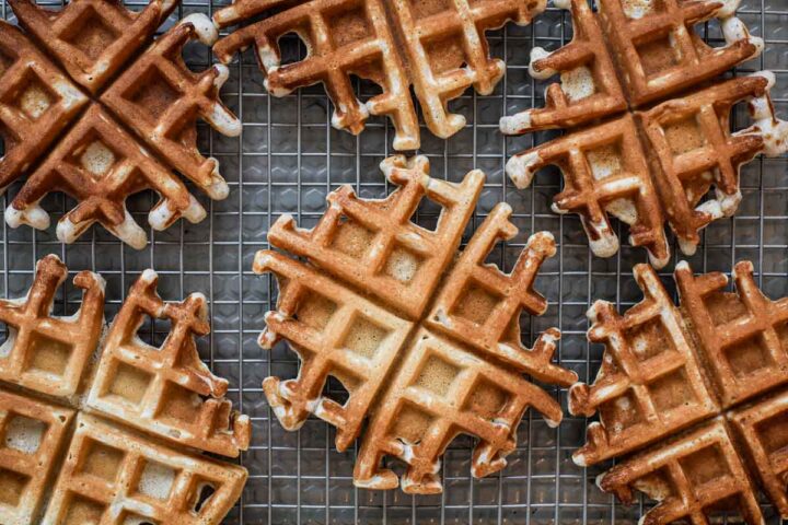 Earl Grey Waffles – Milk and Pop