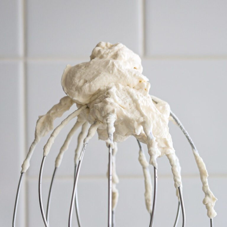 Earl Grey Whipped Cream (Tea Infused) – Milk and Pop