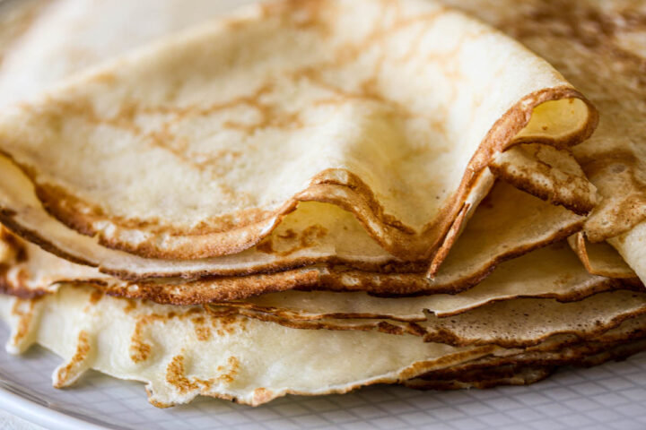 Easy Sourdough Discard Crepes – Milk and Pop