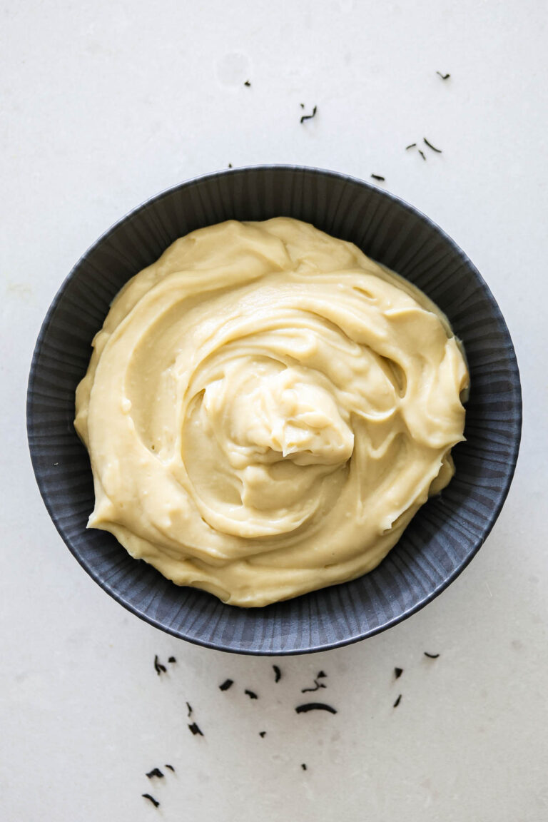 Earl Grey Custard (Tea Pastry Cream) – Milk and Pop