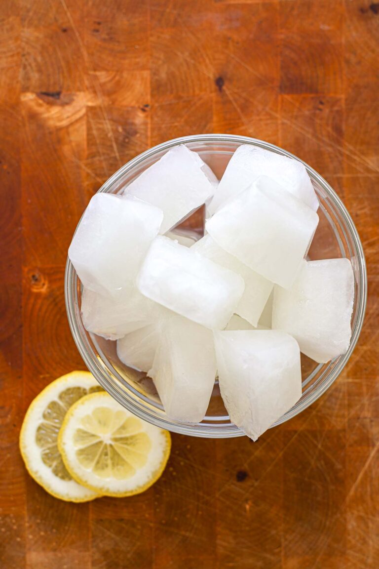 Lemonade Ice Cubes (With Lemonade) – Milk and Pop