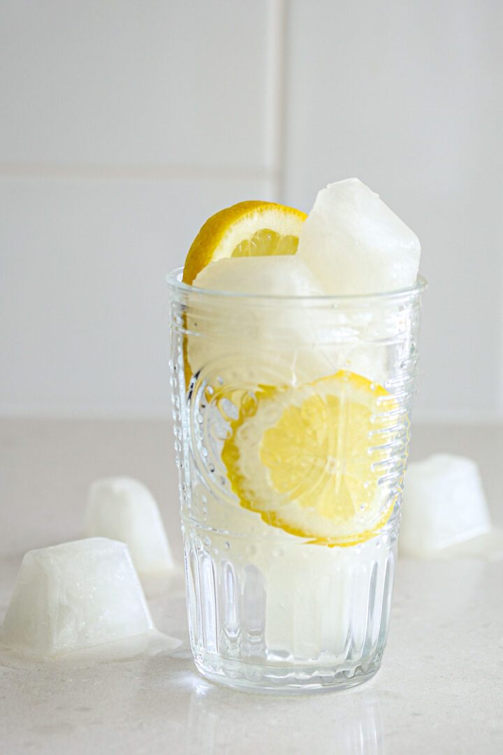 Lemonade Ice Cubes (With Lemonade) – Milk and Pop