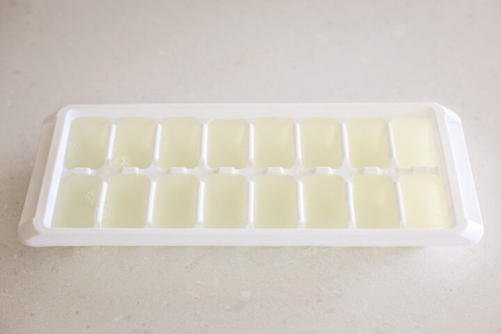 Lemonade Ice Cubes (With Lemonade) – Milk and Pop