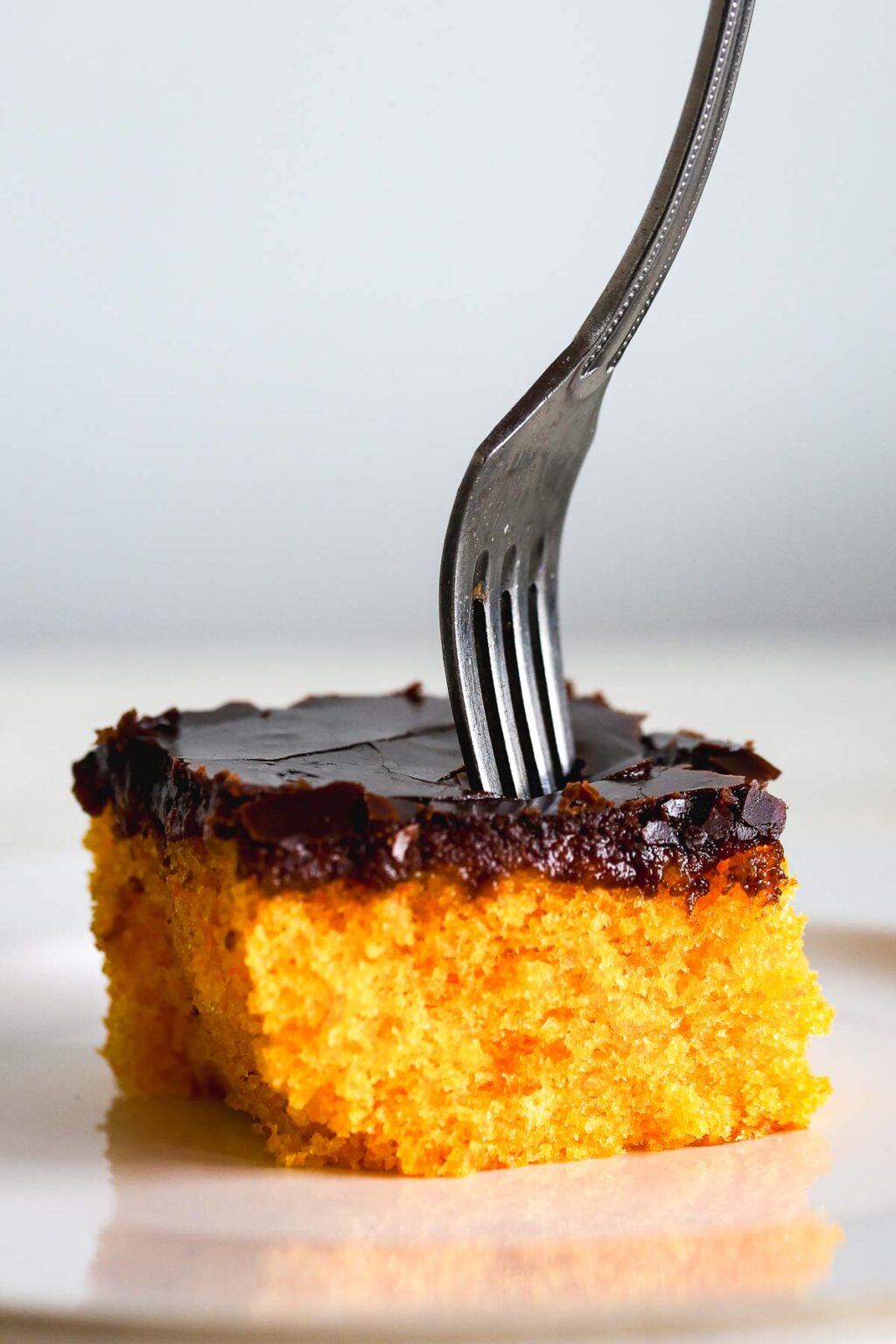 Brazilian Carrot Cake with Chocolate Frosting – Milk and Pop
