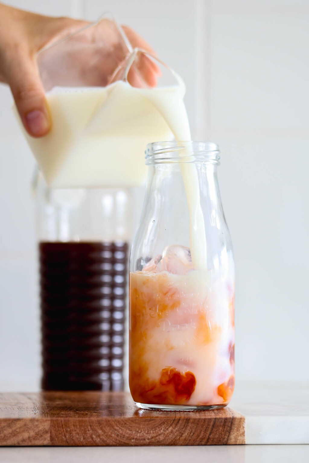 Thai Tea Syrup (Thai Tea Concentrate) – Milk and Pop