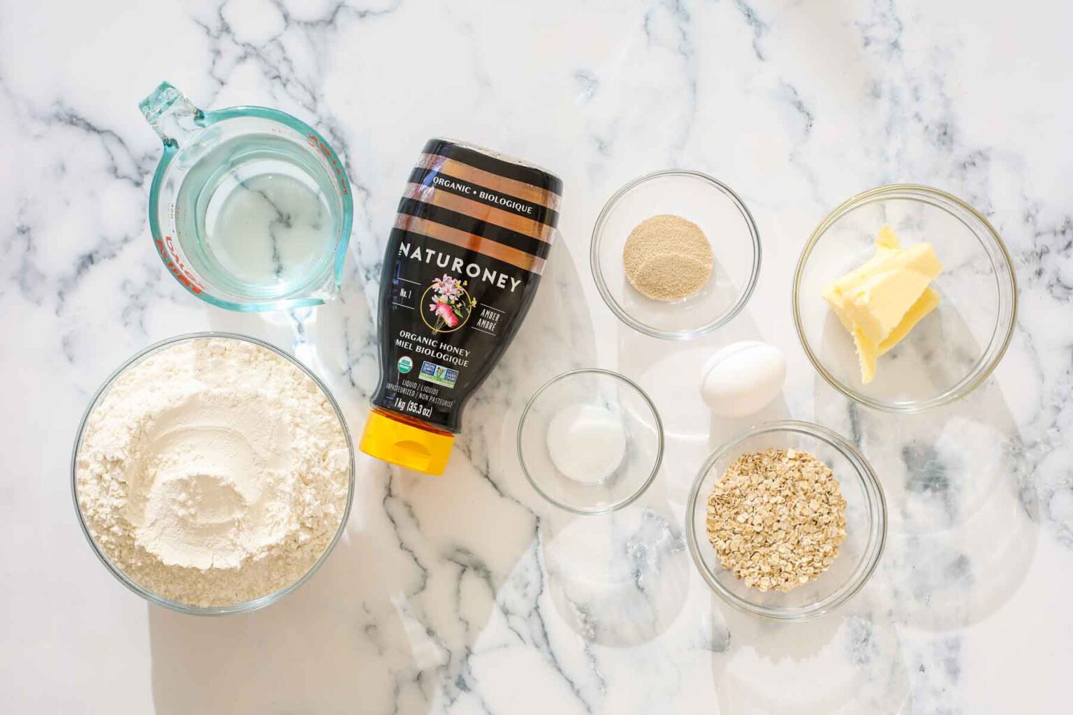 Subway Honey Oat Bread – Milk and Pop