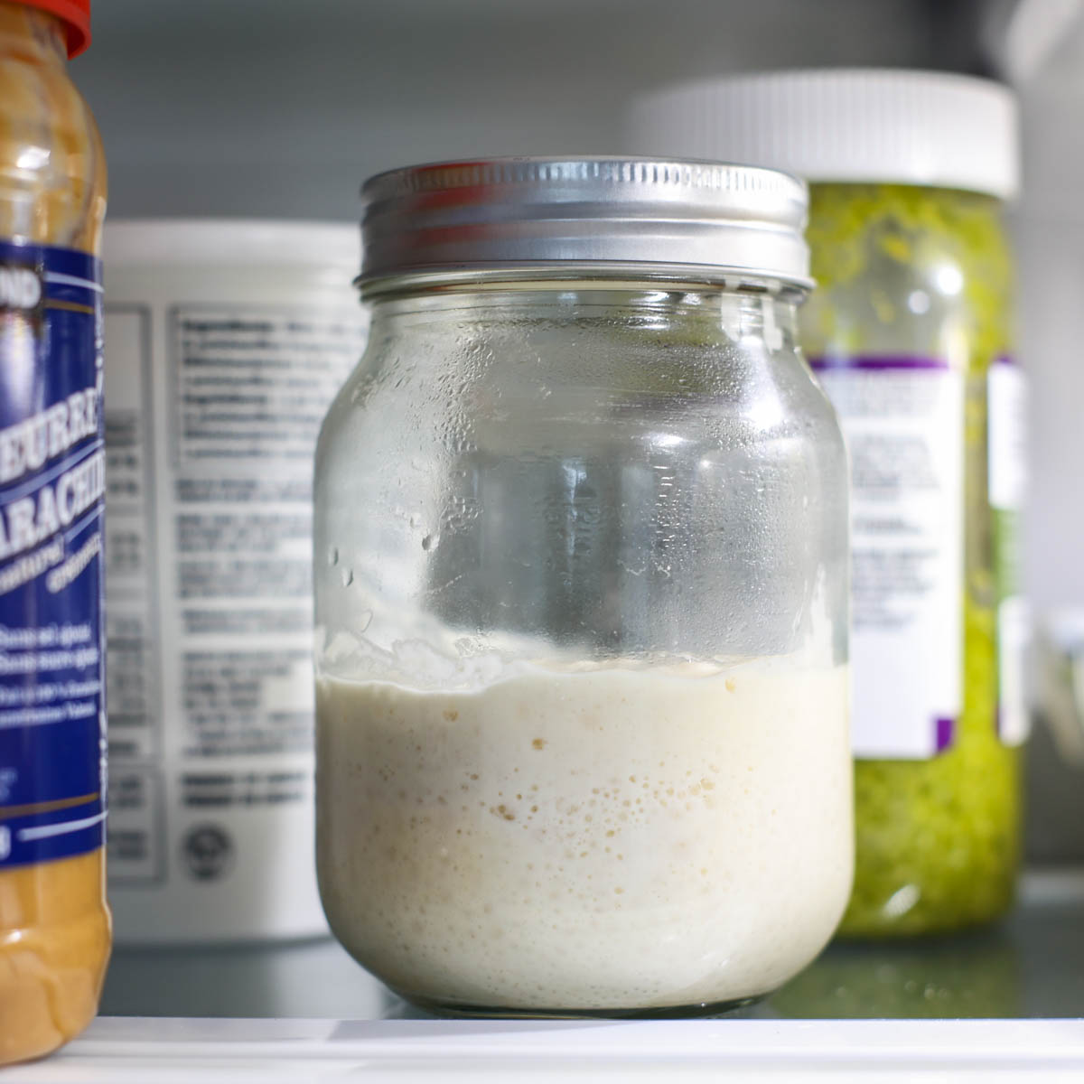 How to Store and Maintain Your Sourdough Starter in the Fridge – Milk ...