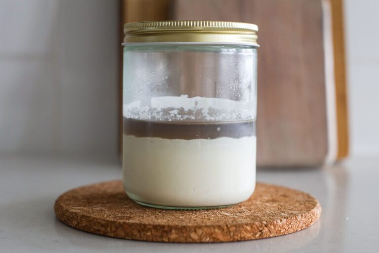 How to Store and Maintain Your Sourdough Starter in the Fridge – Milk ...